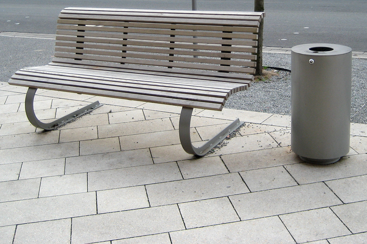 Litter bin Series 720 | Thieme GmbH