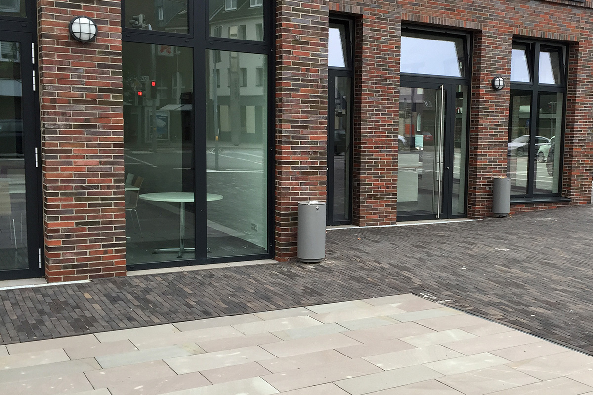 Litter bin Series 720 | Thieme GmbH