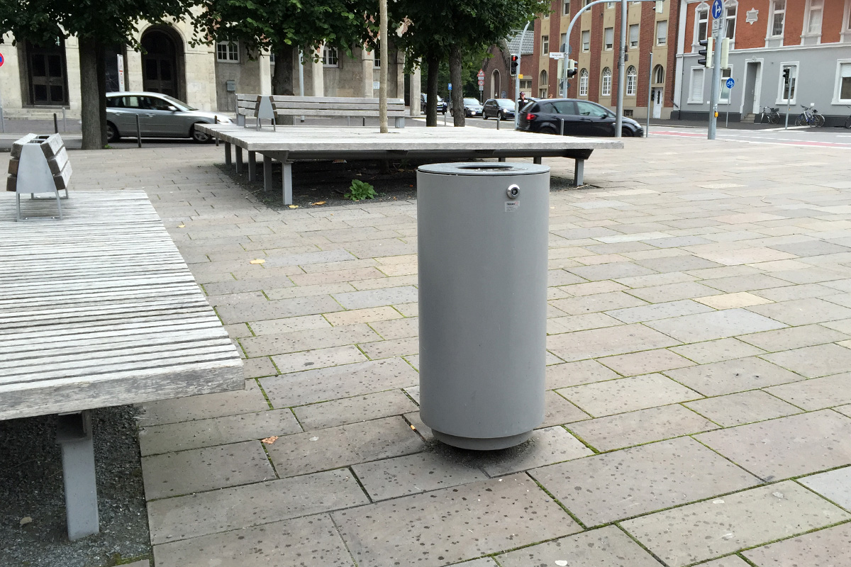Litter bin Series 720 | Thieme GmbH
