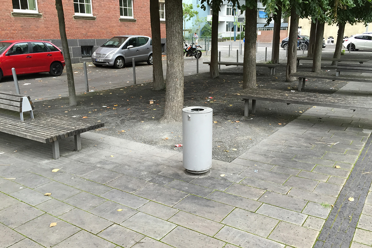 Litter bin Series 720 | Thieme GmbH