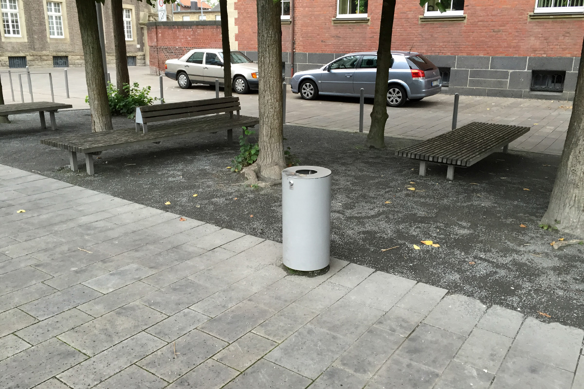 Litter bin Series 720 | Thieme GmbH