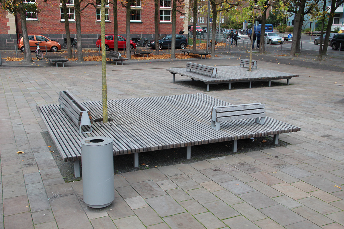 Litter bin Series 720 | Thieme GmbH