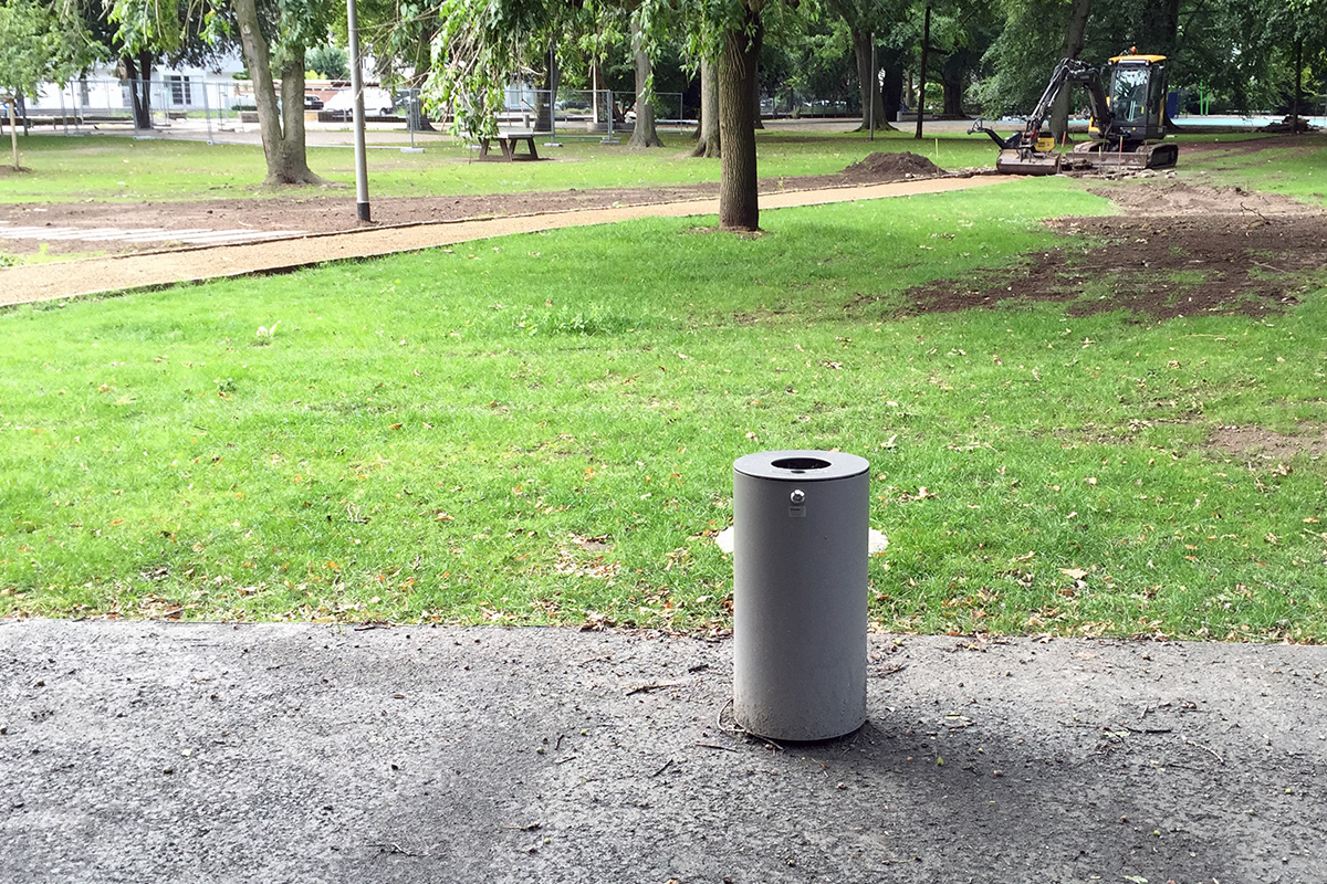 Litter bin Series 720 | Thieme GmbH