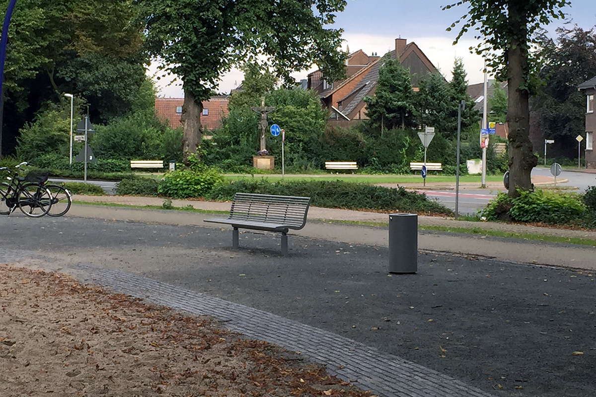 Litter bin Series 720 | Thieme GmbH