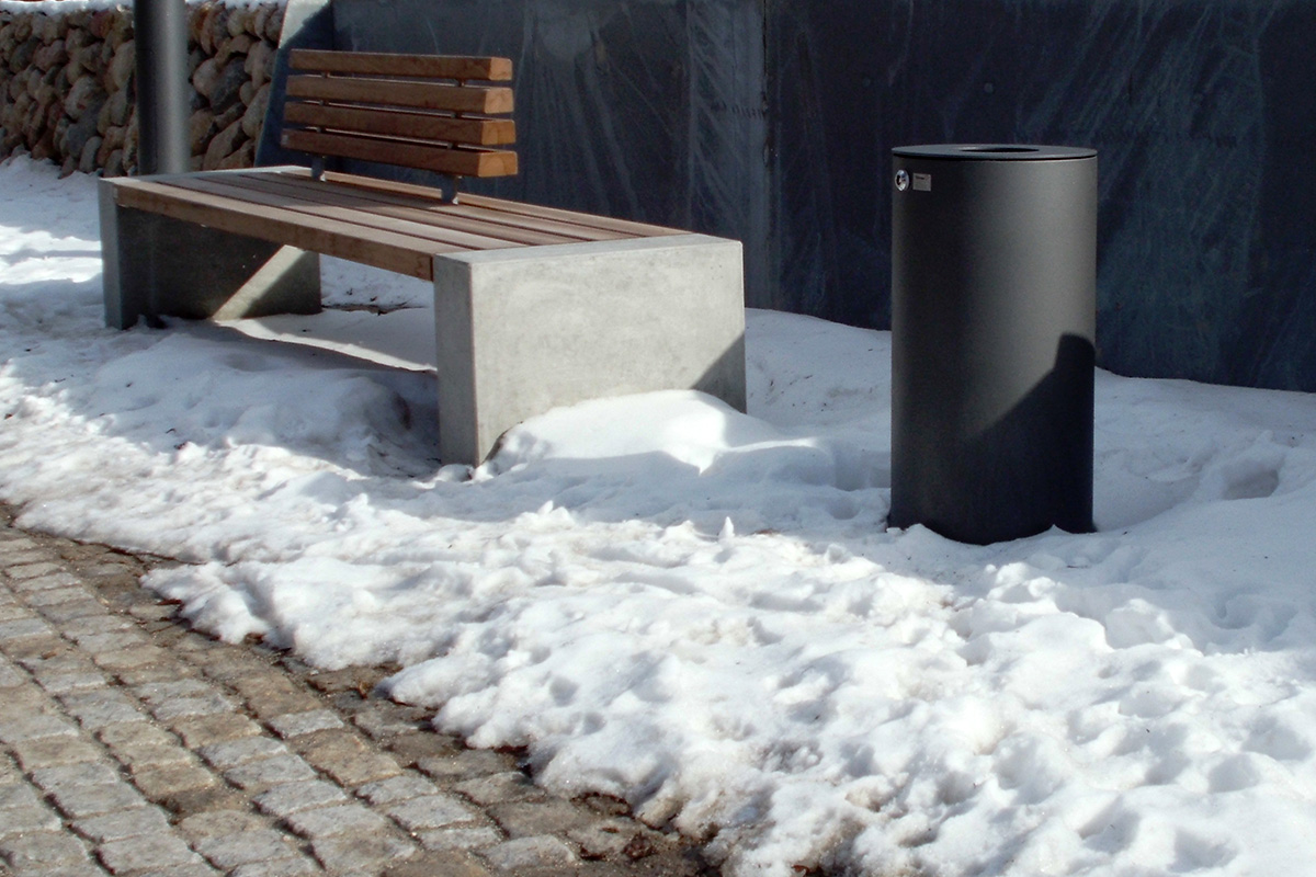 Litter bin Series 720 | Thieme GmbH