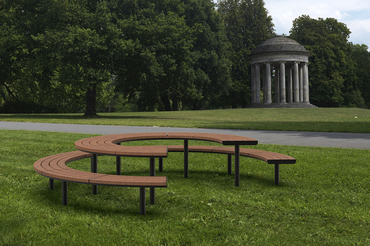 Round seating group Aurich | Thieme GmbH