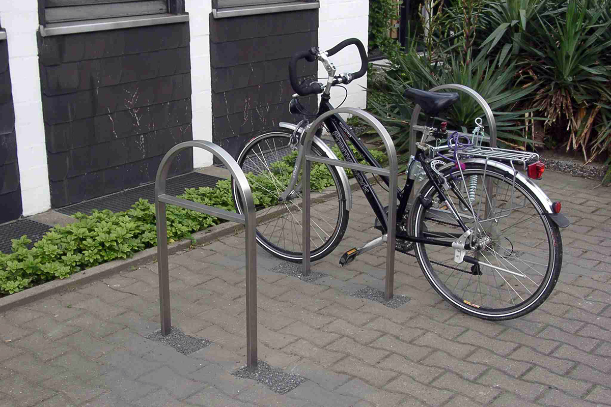 Bicycle parking hoop Riva | Thieme GmbH