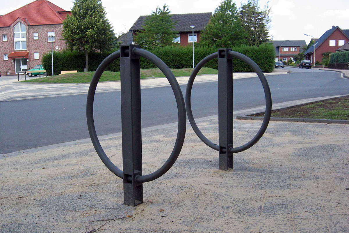 Bicycle parking hoop Scape R | Thieme GmbH