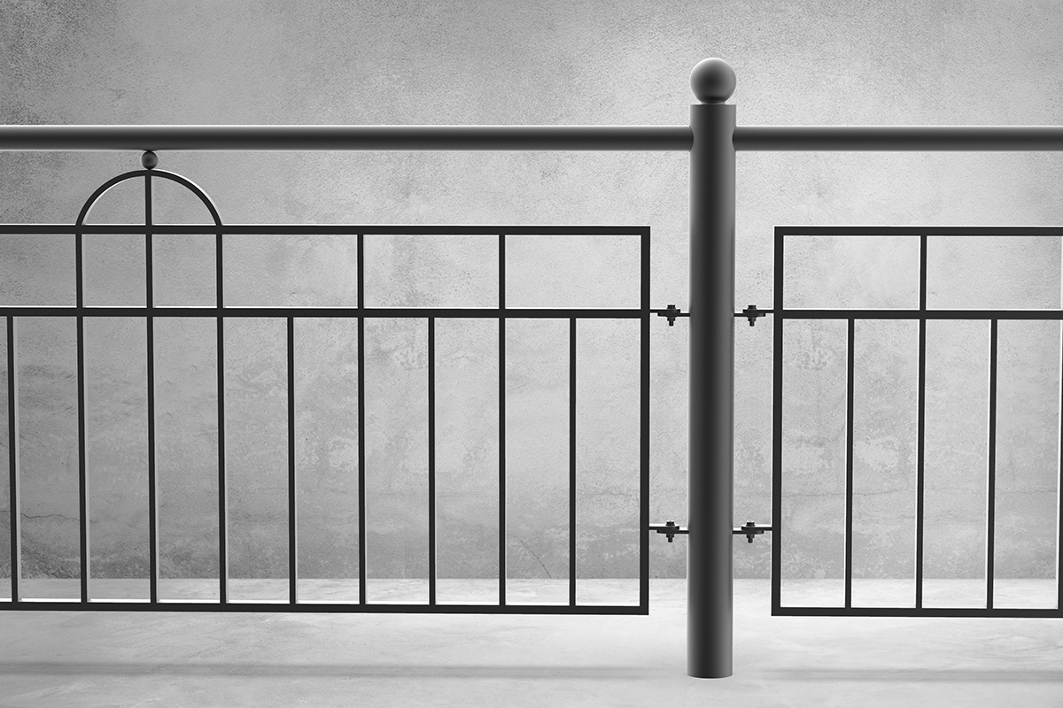 Guardrail with infill Bamberg | Thieme GmbH