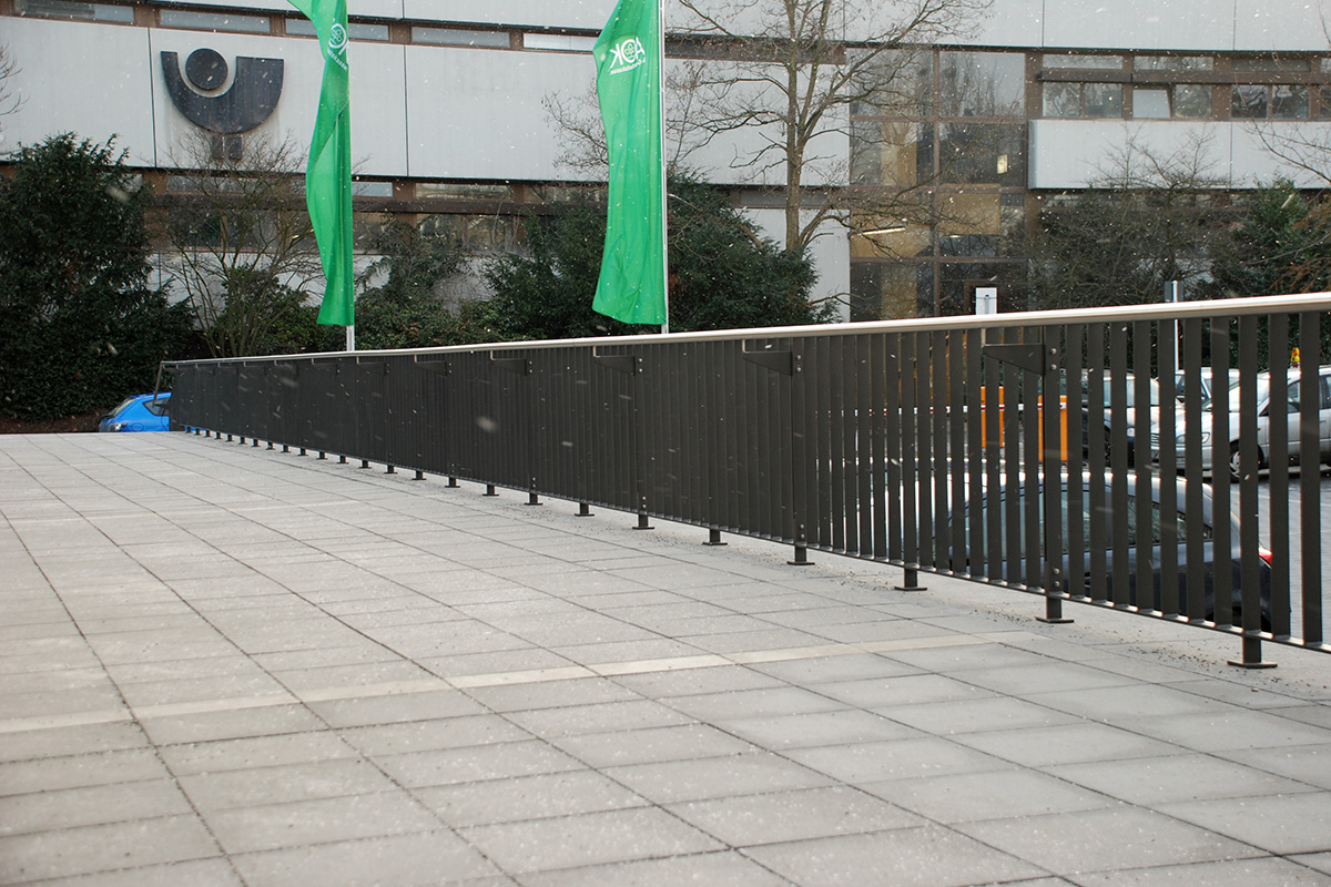 Guardrail with infill Mainz | Thieme GmbH