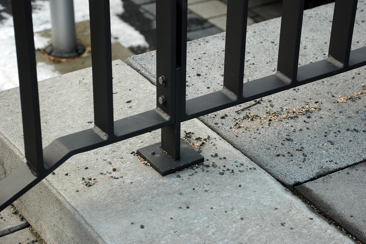 Guardrail with infill Mainz | Thieme GmbH