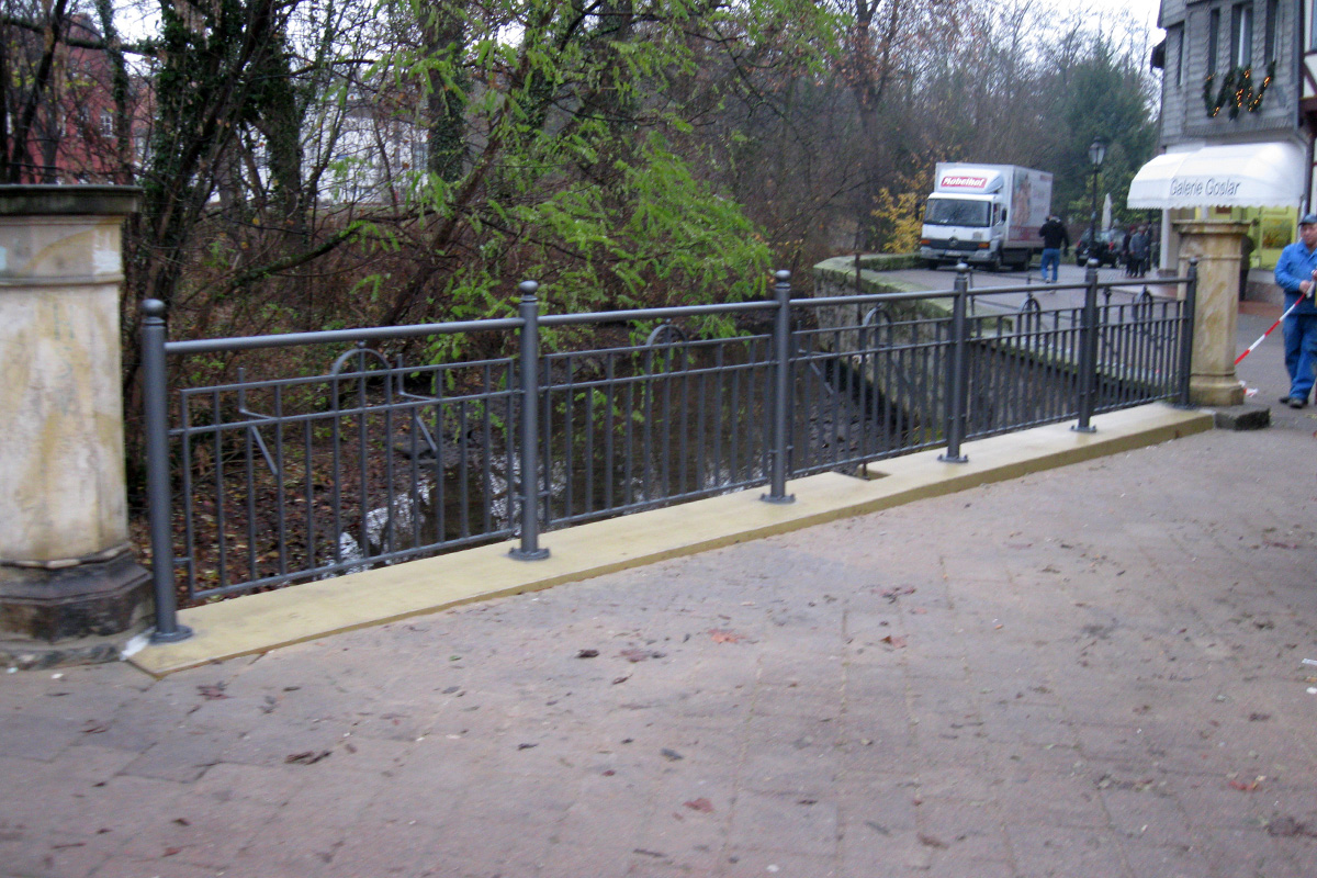 Guardrail with infill Münster | Thieme GmbH