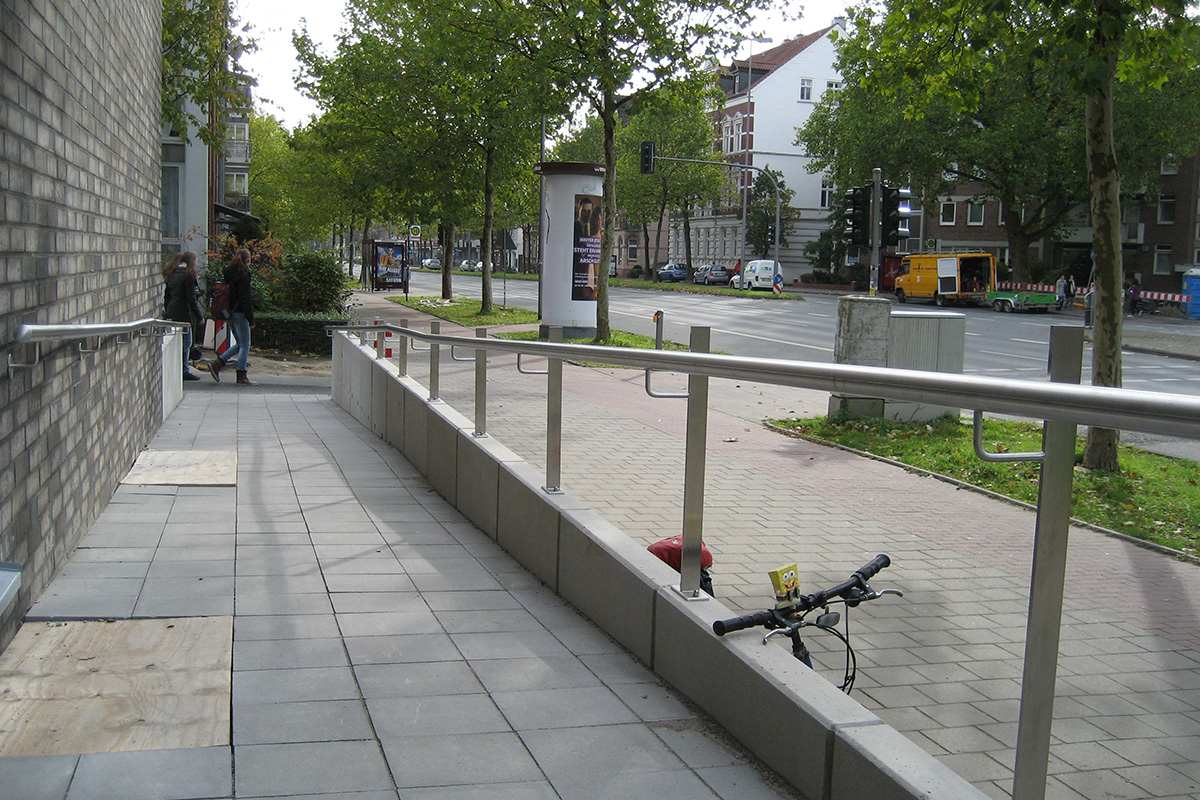 Reference Münster, Steinfurter Straße | Thieme GmbH