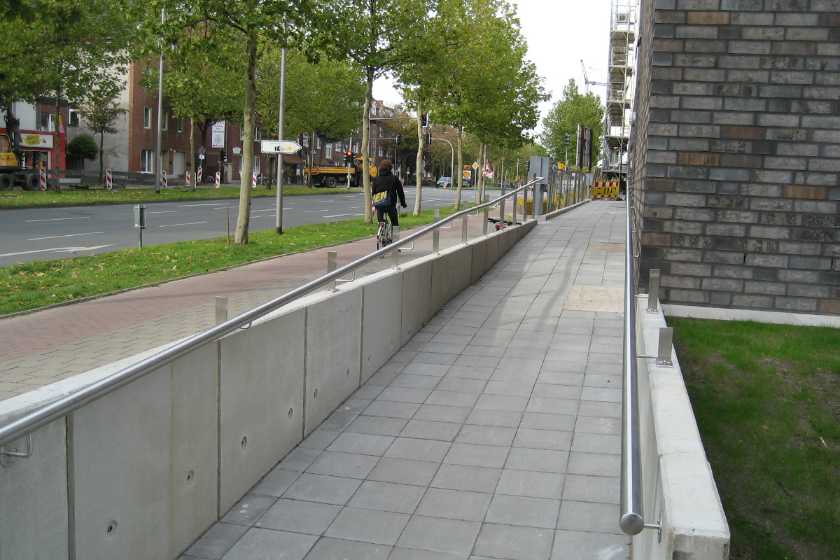 Reference Münster, Steinfurter Straße | Thieme GmbH