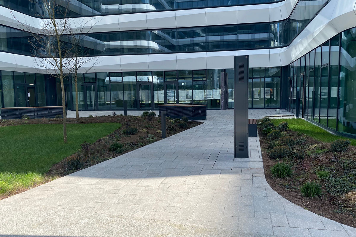 Lüftungshaube Airflow mit Pflanzdeckel in Frankfurt | Thieme GmbH