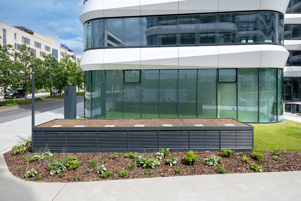 Frankfurt, Amelia-Mary-Earhart-Straße | Thieme GmbH