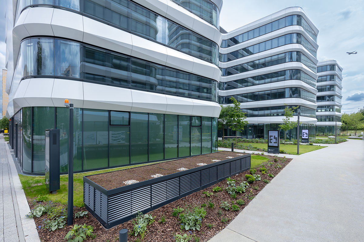 Frankfurt, Amelia-Mary-Earhart-Straße | Thieme GmbH