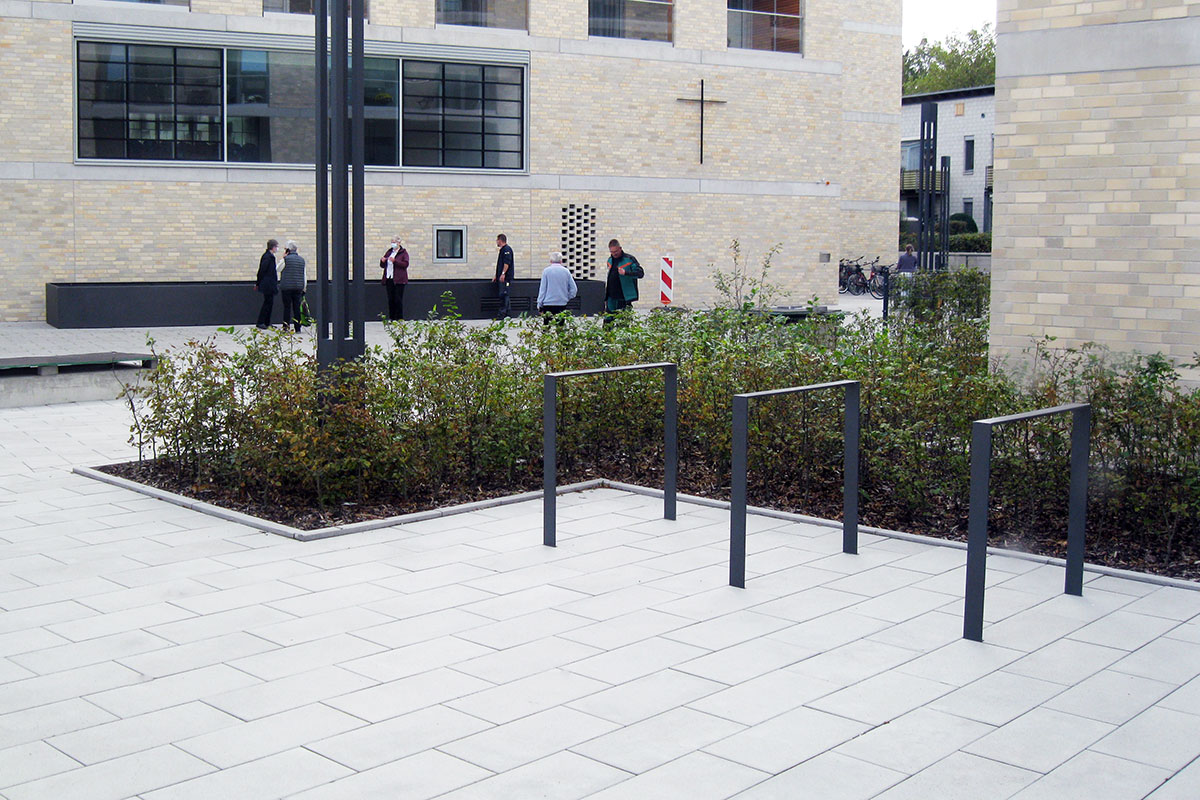 Münster, Provincial House - Airflow 4-sided open | Thieme GmbH