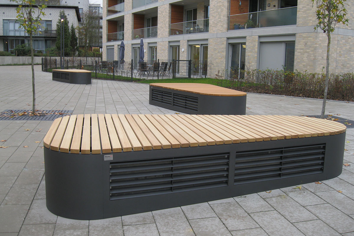 Münster, Provincial House - Airflow 4-sided open | Thieme GmbH