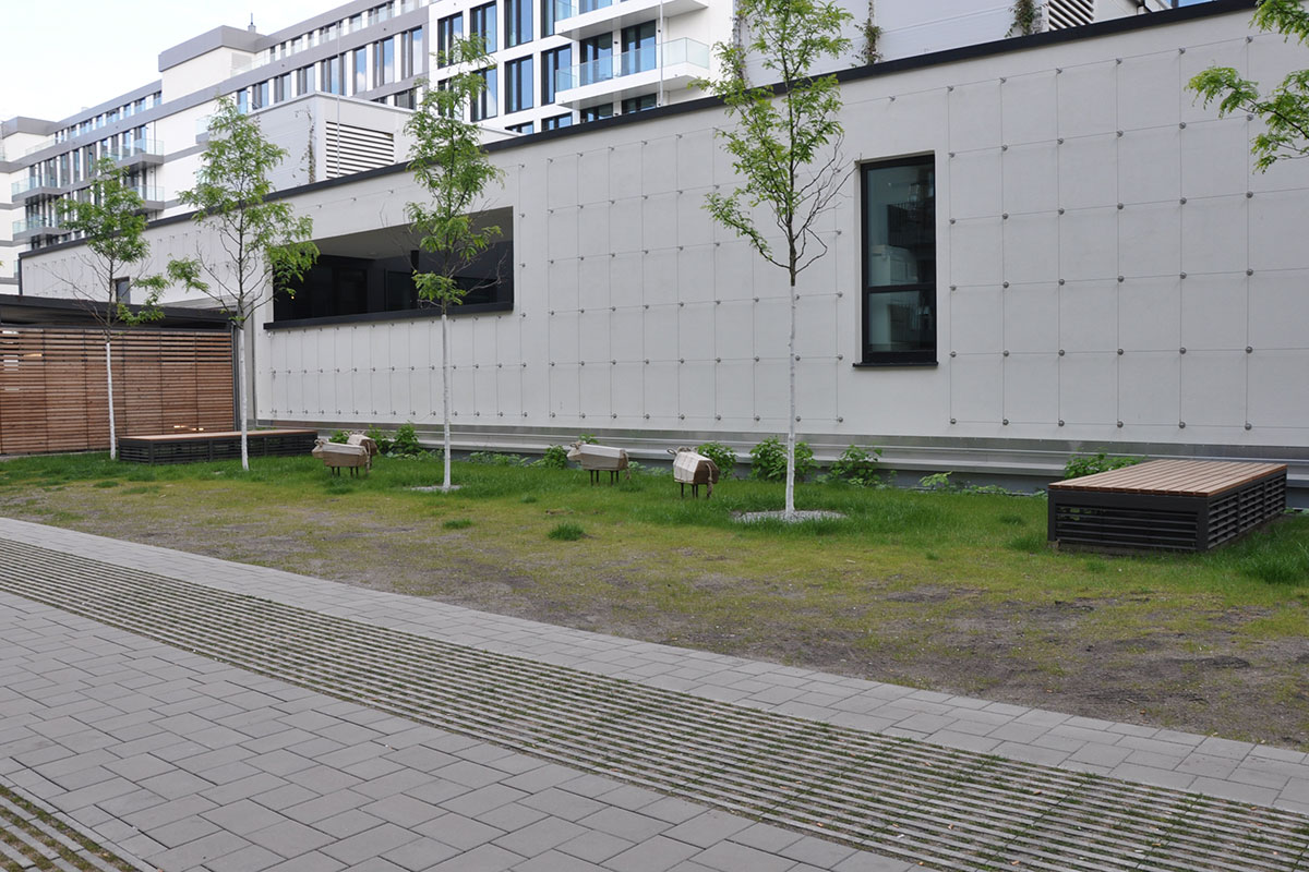 Berlin, Sachsendamm | Thieme GmbH