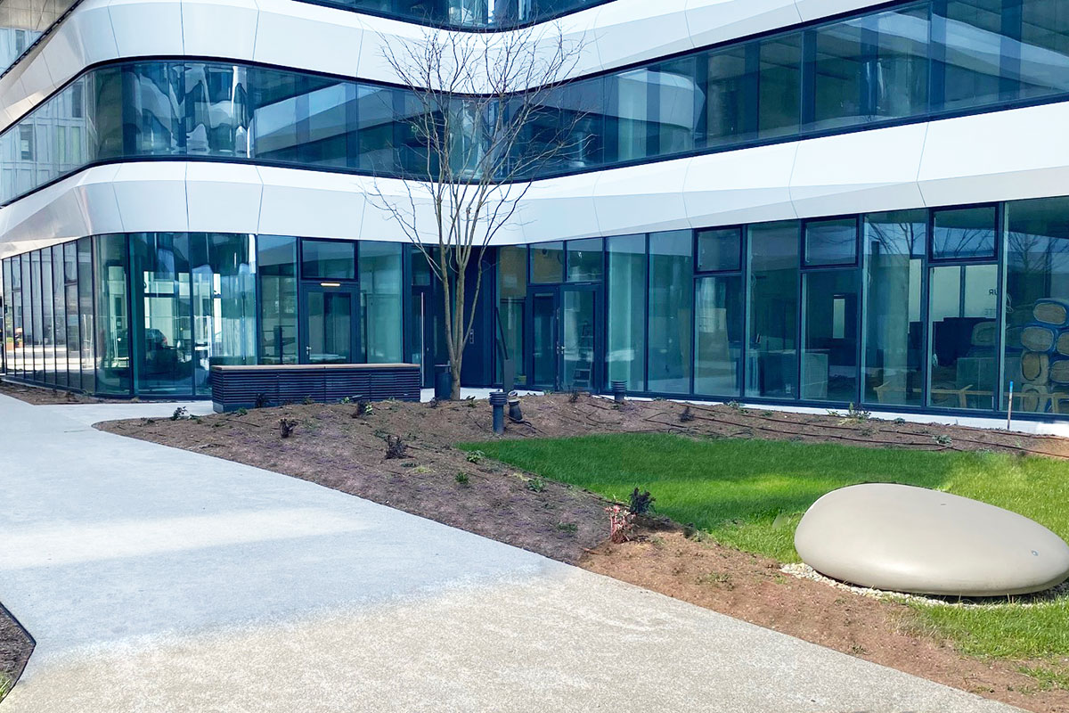 Frankfurt, Amelia Mary Earhart Street, Airflow H | Thieme GmbH