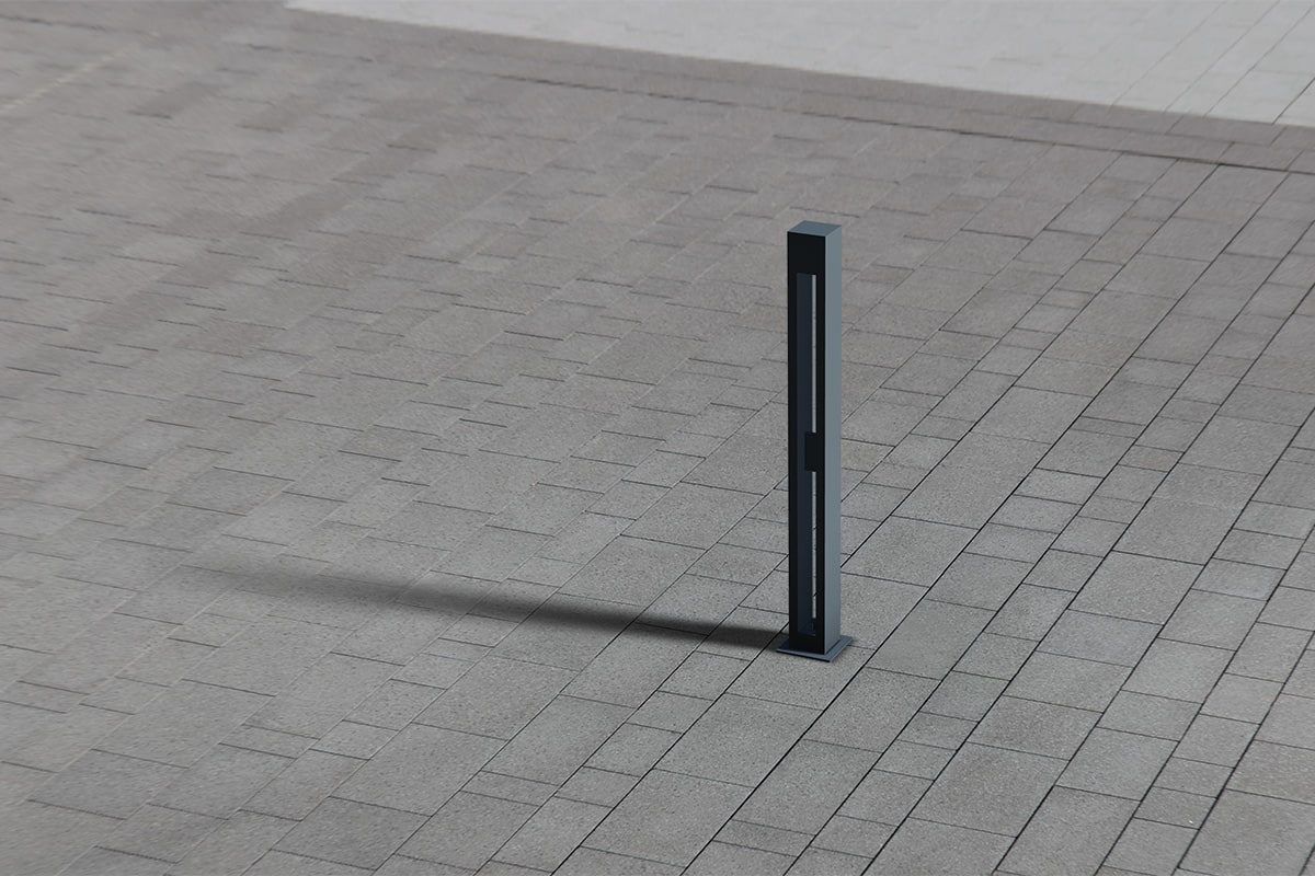 Breakaway bollard Cubo SB II | Thieme GmbH