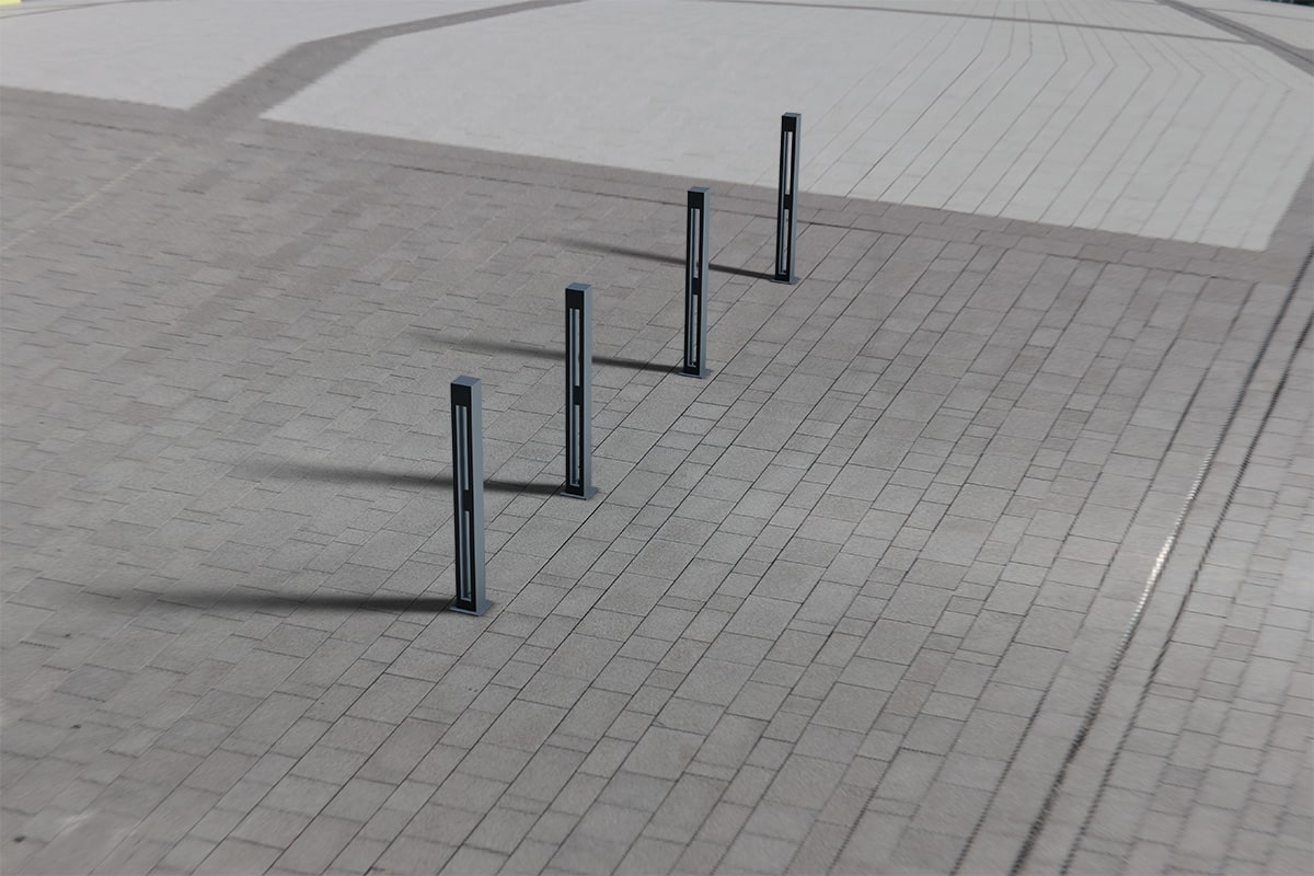 Breakaway bollard Cubo SB II | Thieme GmbH