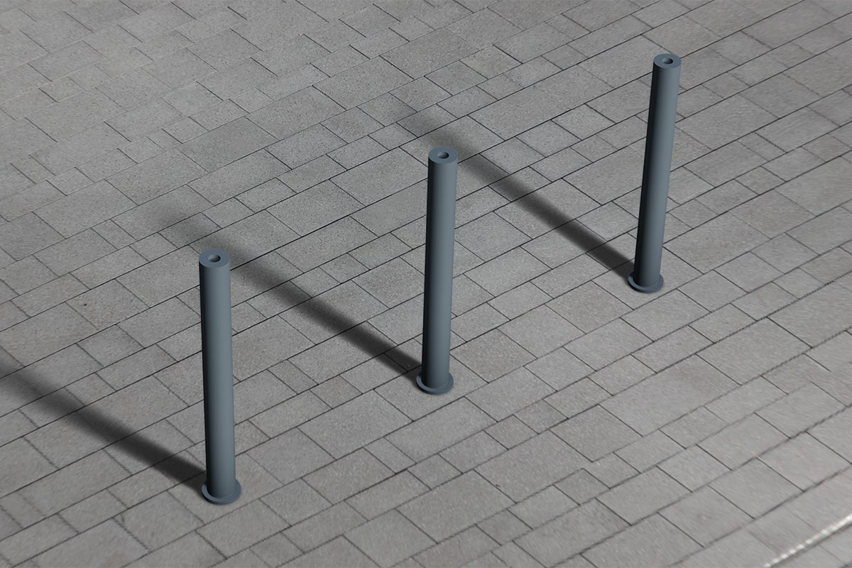 Breakaway bollard Kiel SB II | Thieme GmbH