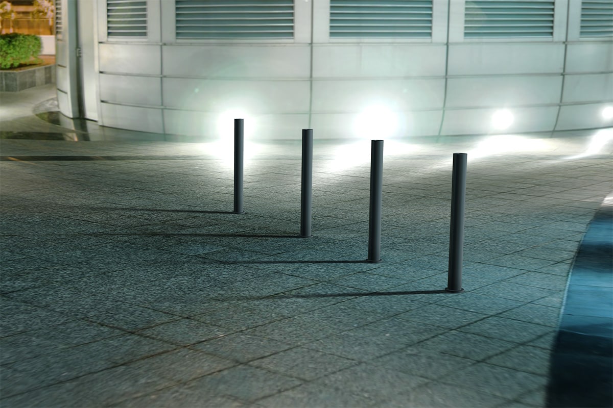 Breakaway bollard Kiel SB II | Thieme GmbH