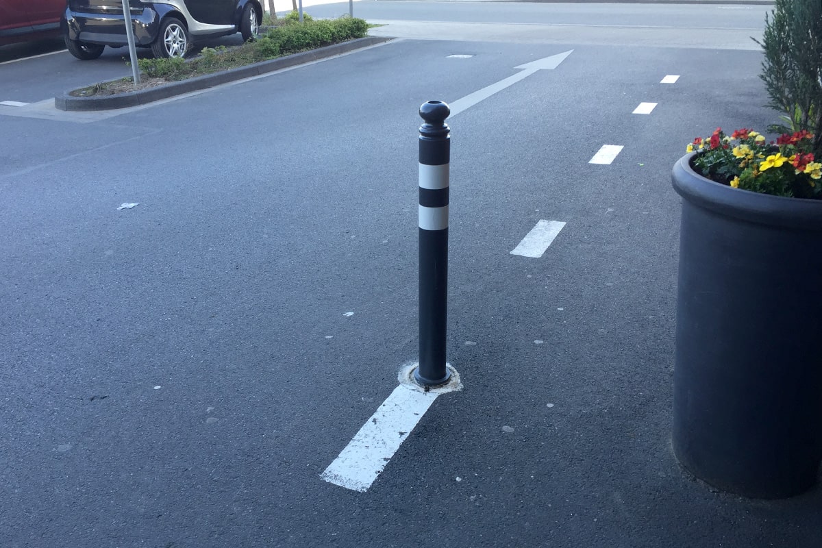 Breakaway bollard Münster SB II | Thieme GmbH