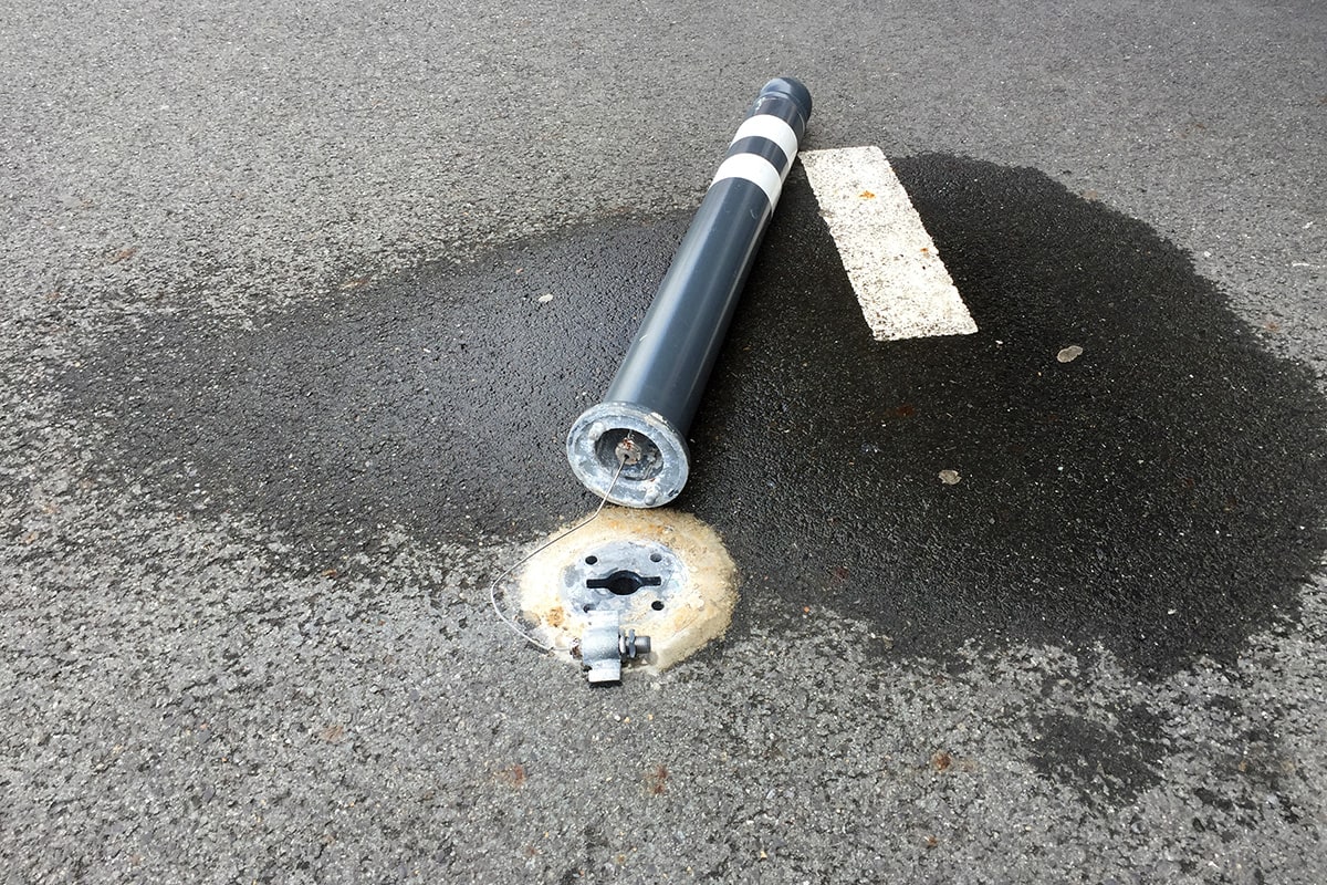 Breakaway bollard Münster SB II | Thieme GmbH