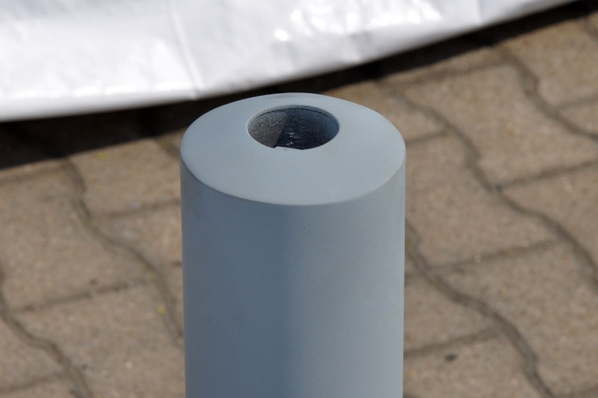 Breakaway bollard Novara SB II | Thieme GmbH