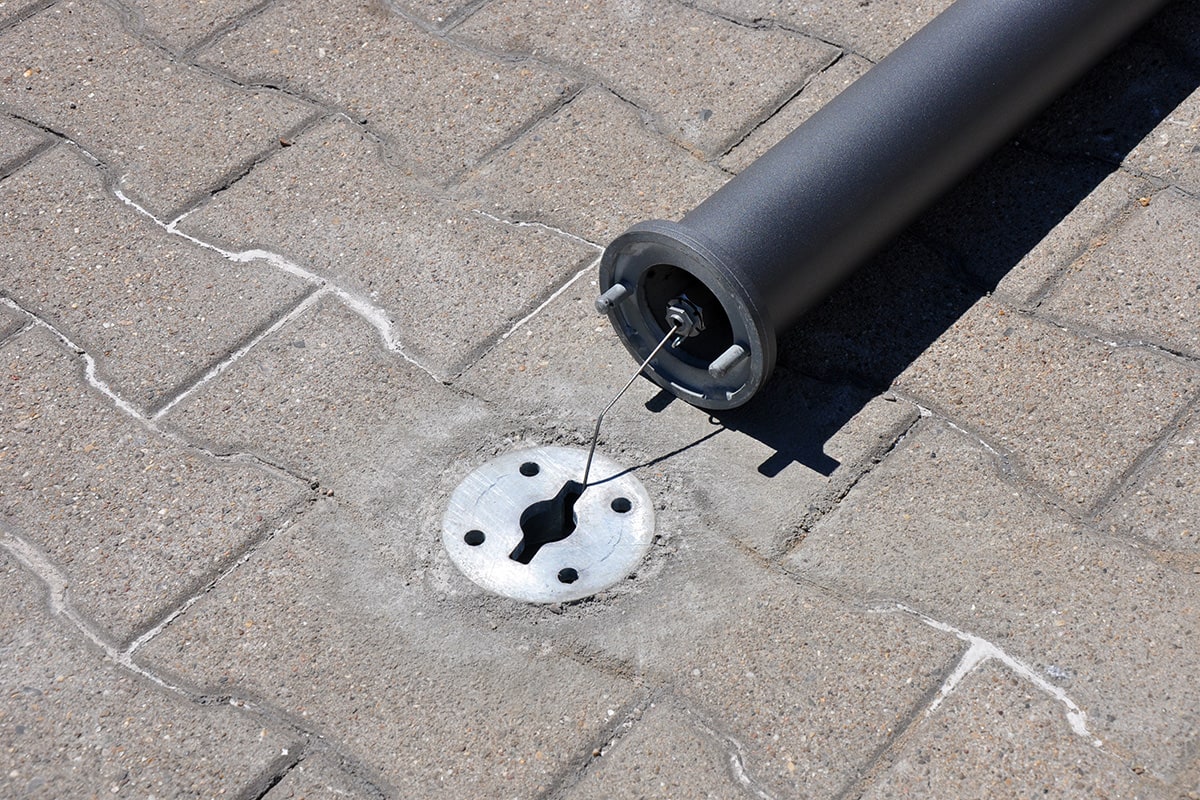 Breakaway bollard Novara SB II | Thieme GmbH