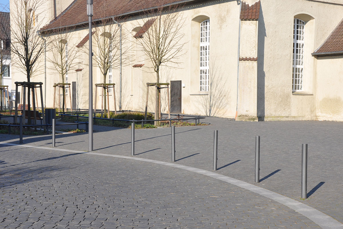 Rahden, Kirchplatz - Schaukasten | Thieme GmbH