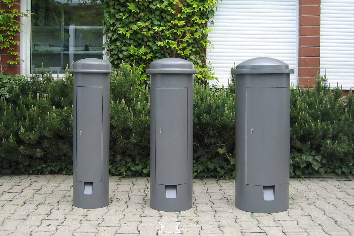 Power and water bollard Bayern | Thieme GmbH