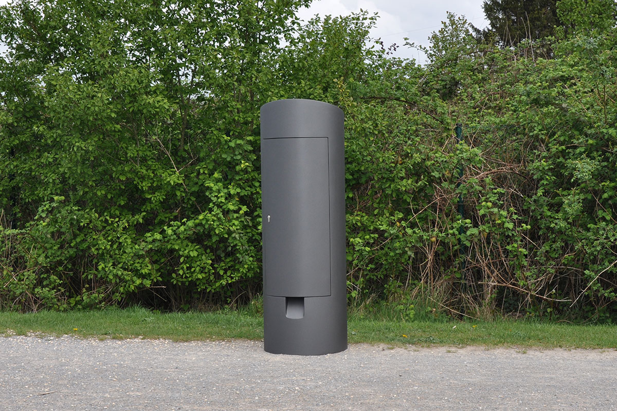 Power and water bollard Mora | Thieme GmbH
