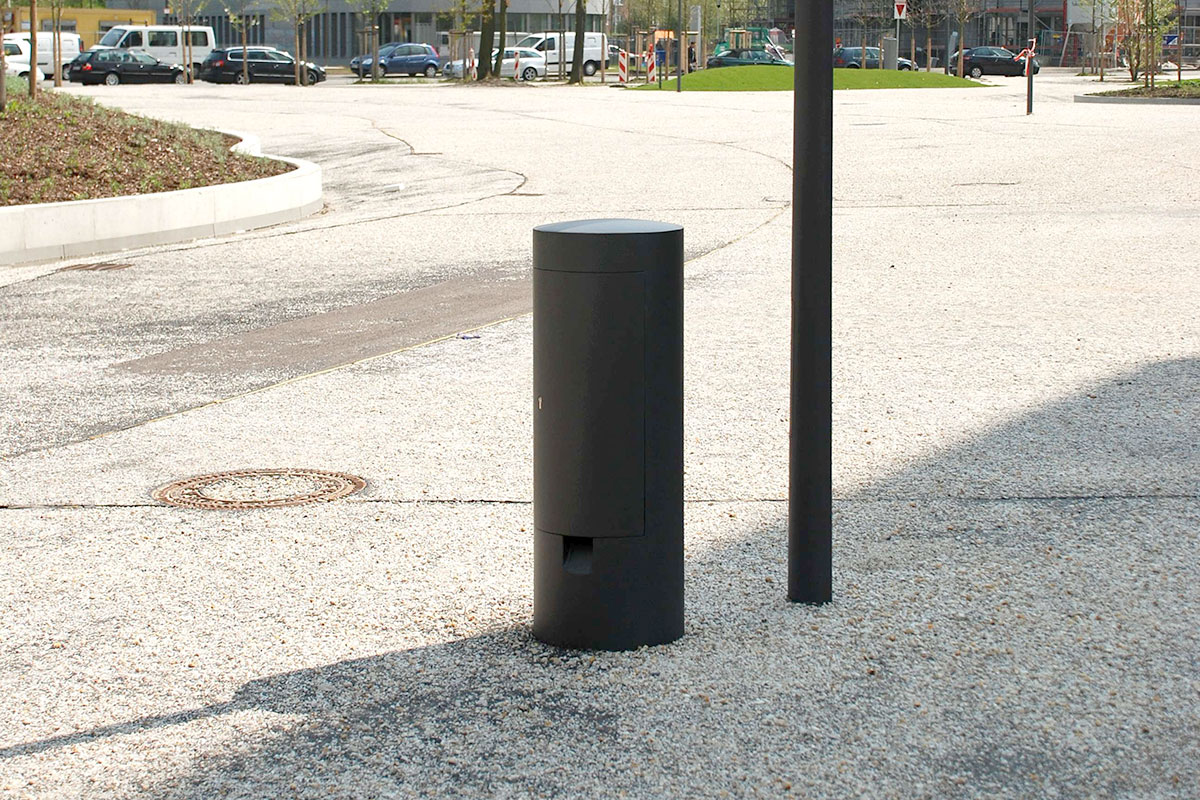 Power and water bollard Novara (ST) | Thieme GmbH